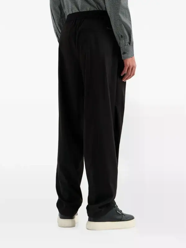 Armani Exchange Elasticated-waistband Trousers
