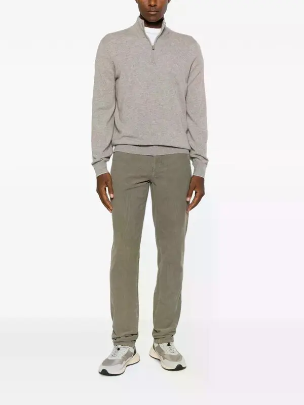 Brunello Cucinelli Quarter-zip Sweater