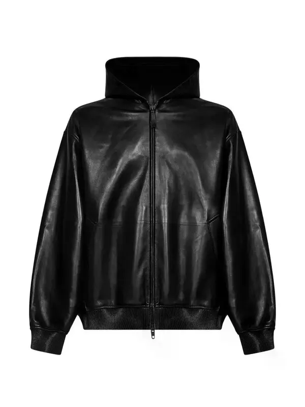 Balenciaga Short Hooded Coat