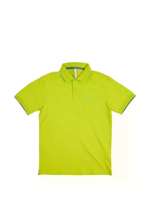 SUN 68 Logo-embroidered Polo Shirt
