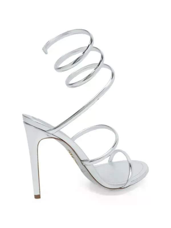 Rene Caovilla Cleo Pump Heeled Sandals