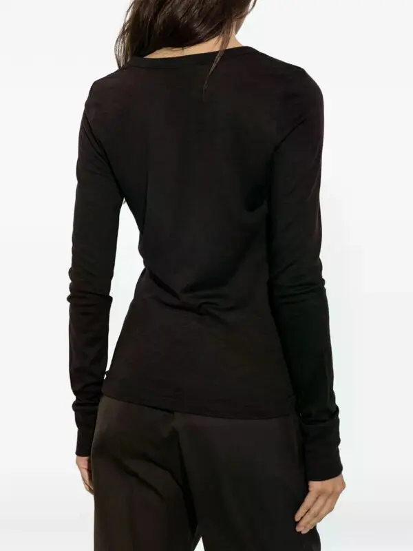 Studio Nicholson Malin Long Sleeve Wool Sweater