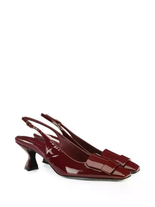 SERGIO ROSSI Sculpt Slingback Pumps