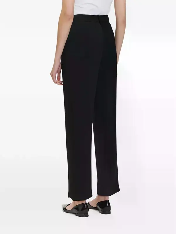 Armani Exchange Pleated Detail Trousers