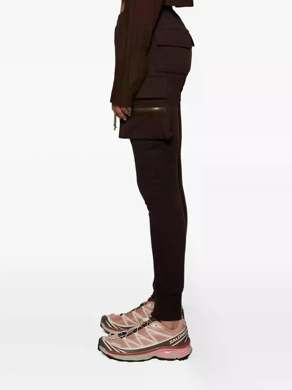 Rick Owens Drawstring Drop-crotch Track Pants