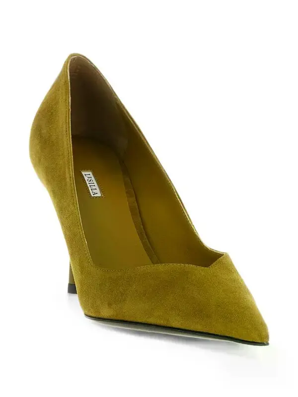 LE SILLA Vivienne V-neck Stiletto Pumps