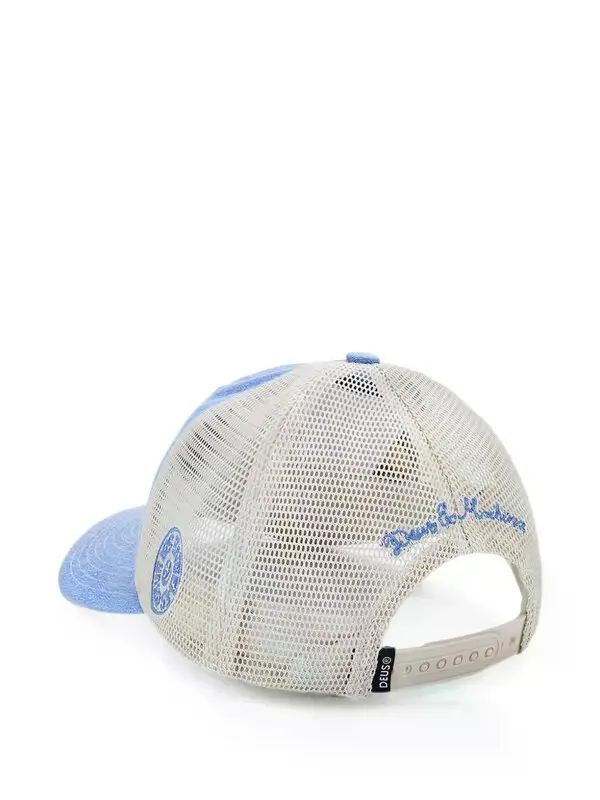 Deus Ex Machina Los Angeles Logo-embroidered Mesh-panel Cap
