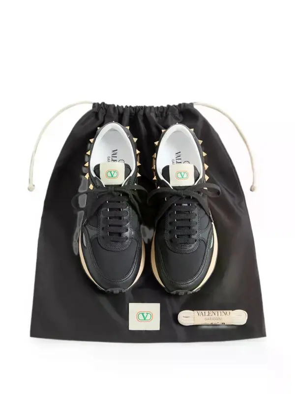 Valentino Garavani Stud Up Leather Sneakers