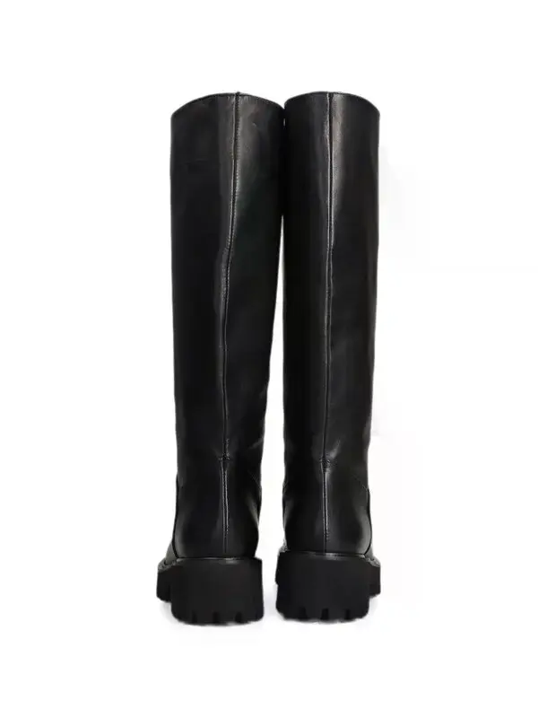 FABIO RUSCONI Chunky-sole Knee-high Boots