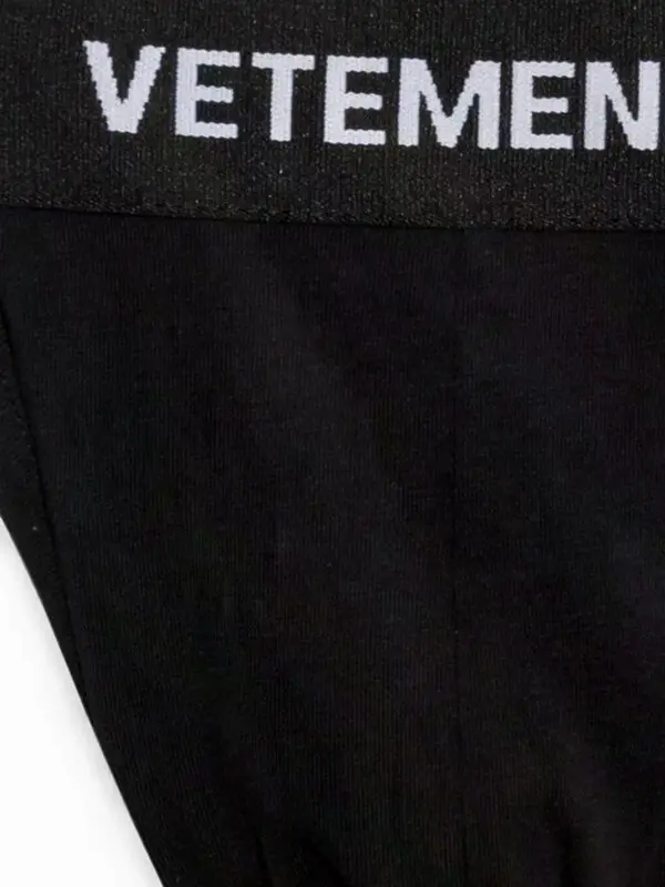 Vetements Logo-waistband Jockstraps