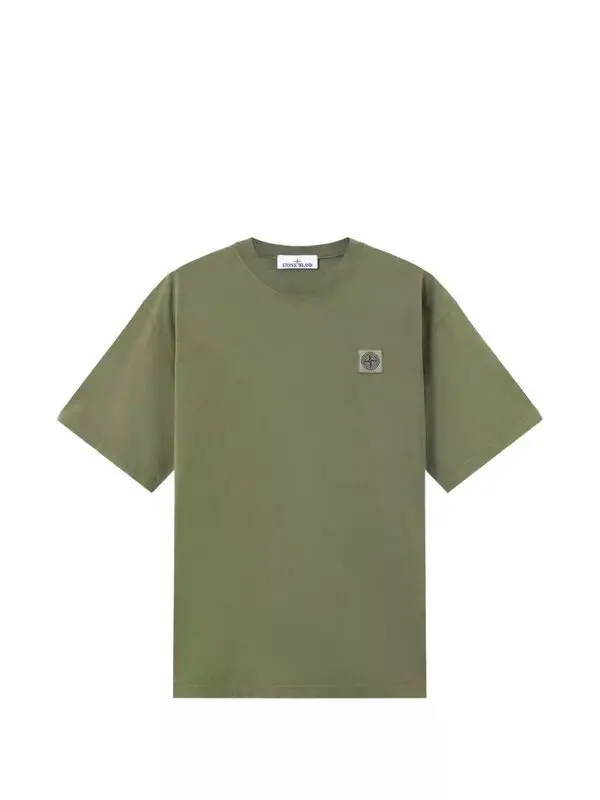 Stone Island 2100030 Combed Organic Cotton Jersey T-shirt