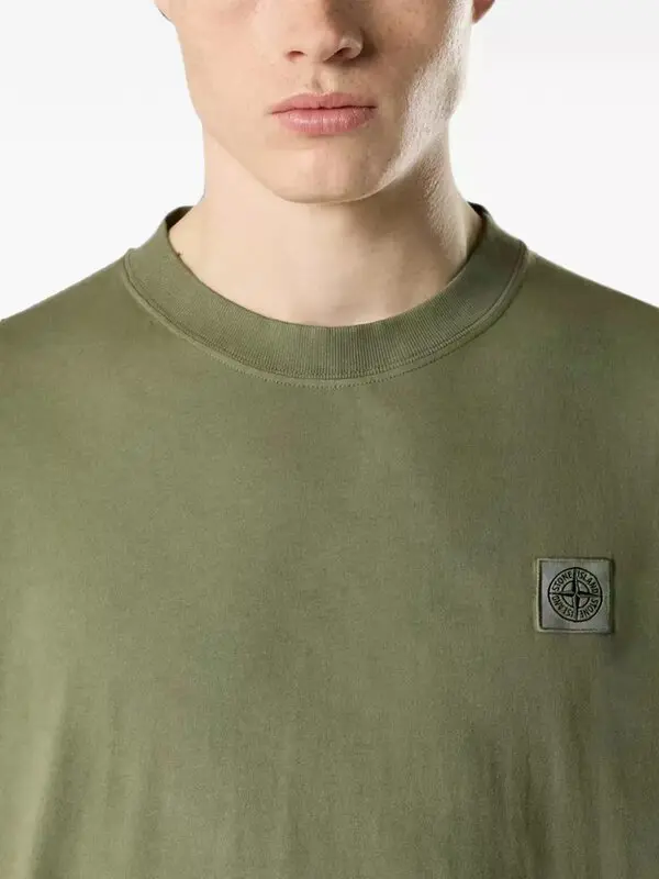 Stone Island 2100030 Combed Organic Cotton Jersey T-shirt