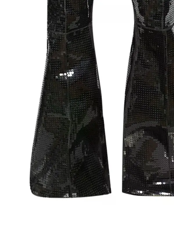Rick Owens Sequin-embellished Jeans