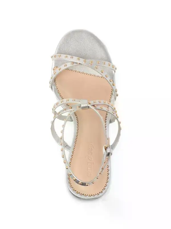 Cinq À Sept Blair Studded Leather Sandals