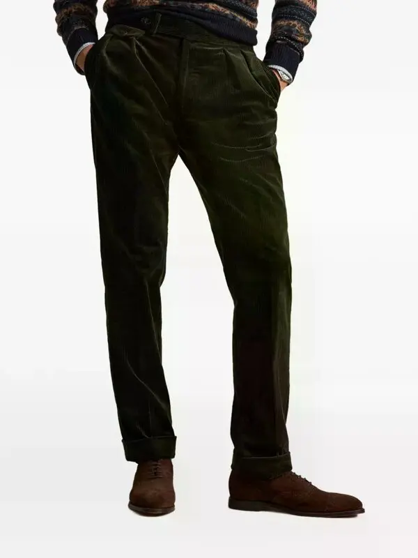 Polo Ralph Lauren Double-pleated Corduroy Trousers