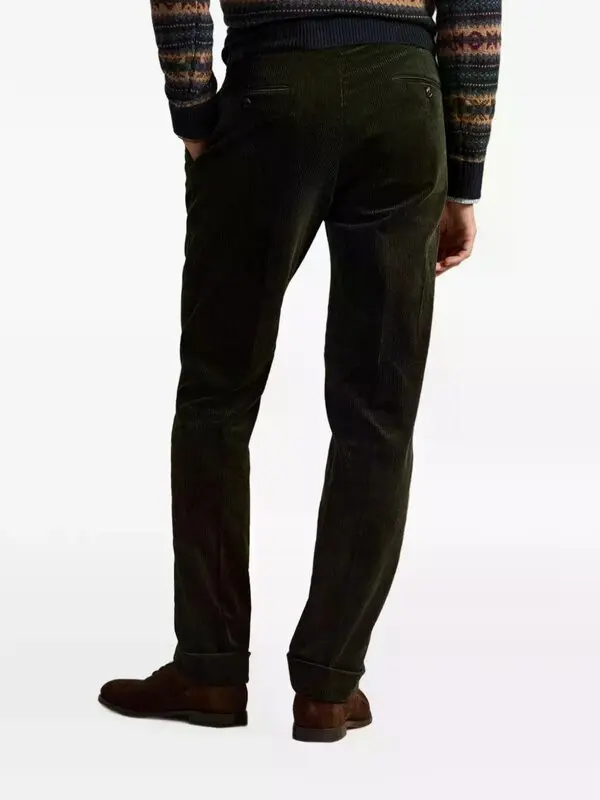 Polo Ralph Lauren Double-pleated Corduroy Trousers