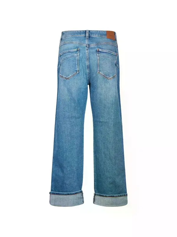 Sportmax Turn-up Cuff Jeans