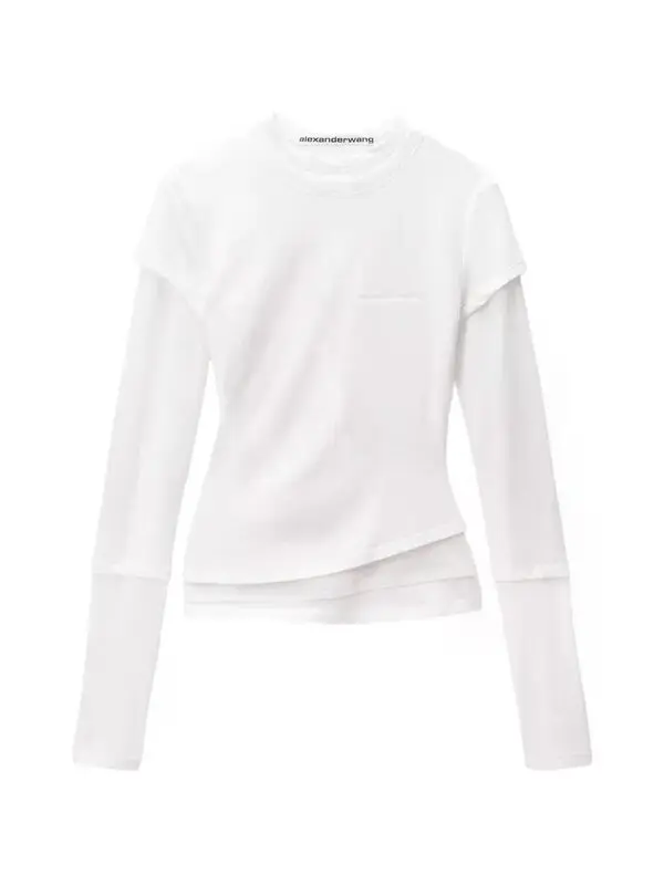 Alexander Wang Layered Long-sleeve T-shirt