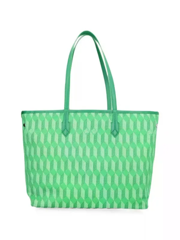 AU DEPART Tote. 47 Jacquard Coated-canvas Tote Bag