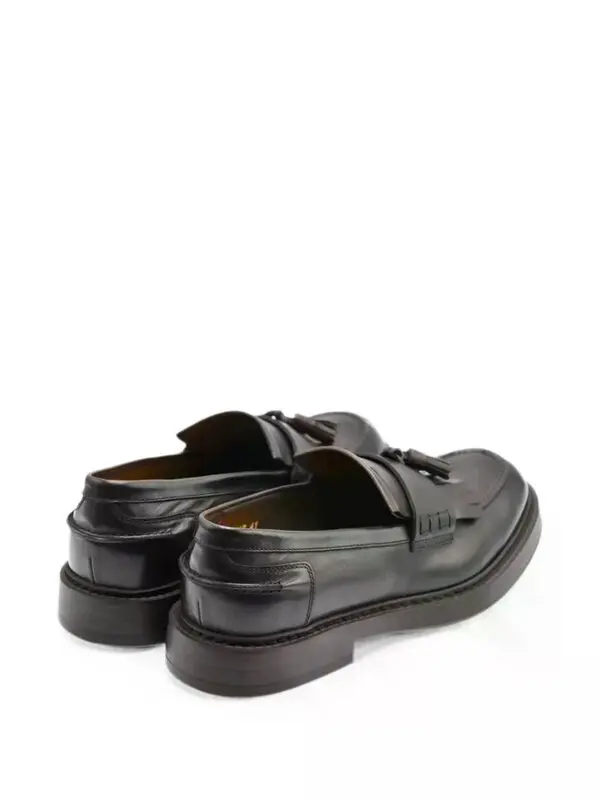DOUCAL'S Adler Tassel Kiltie Loafers