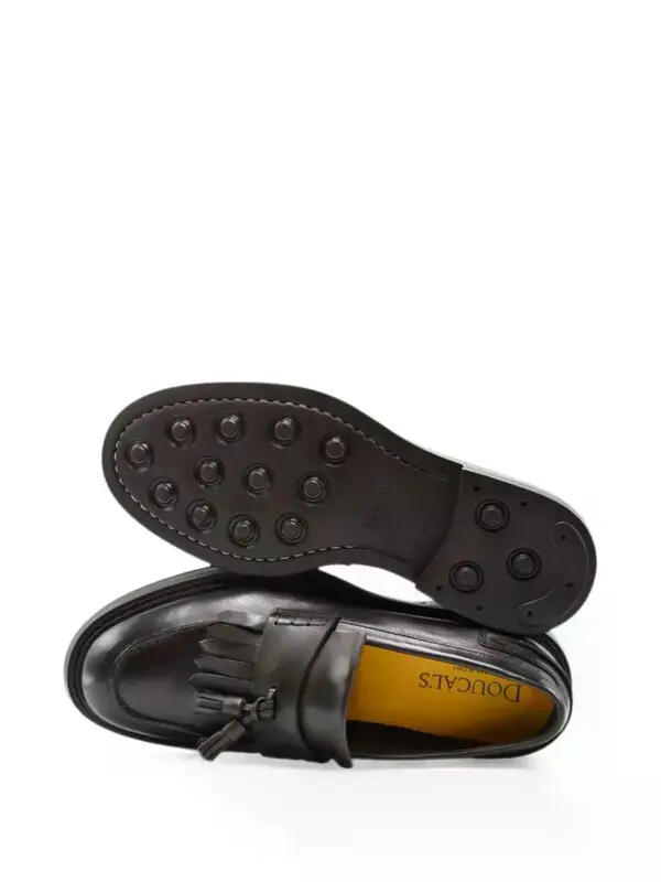 DOUCAL'S Adler Tassel Kiltie Loafers