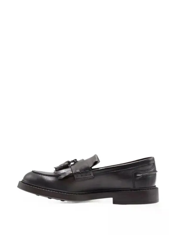 DOUCAL'S Adler Tassel Kiltie Loafers
