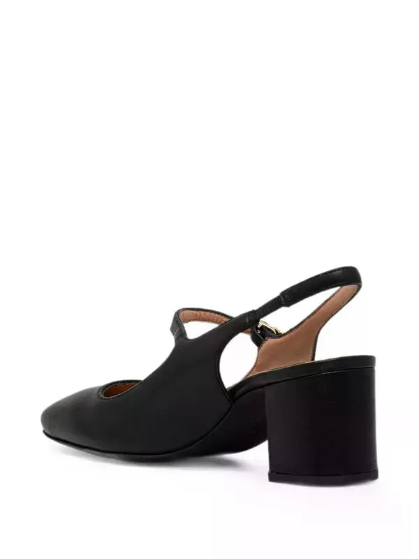 Moschino Slingback Mary-jane Pumps