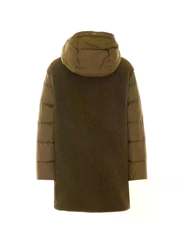 Herno Shearling Detail Padded Parka