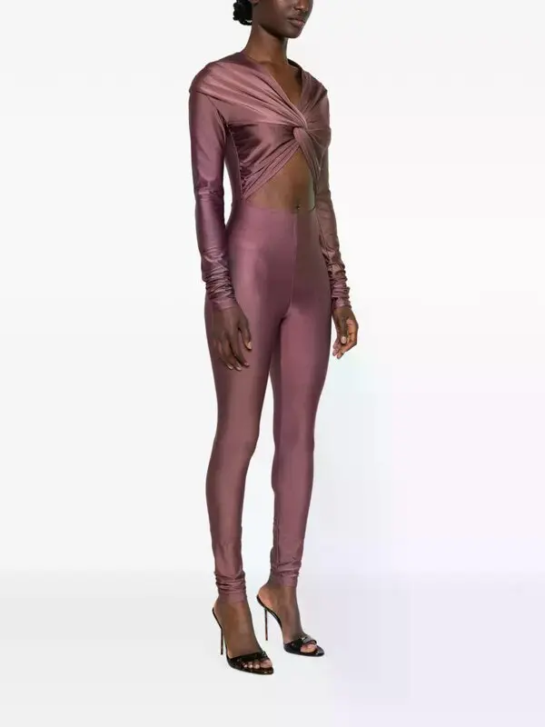 Andamane Cut-out Twisted Jumpsuit