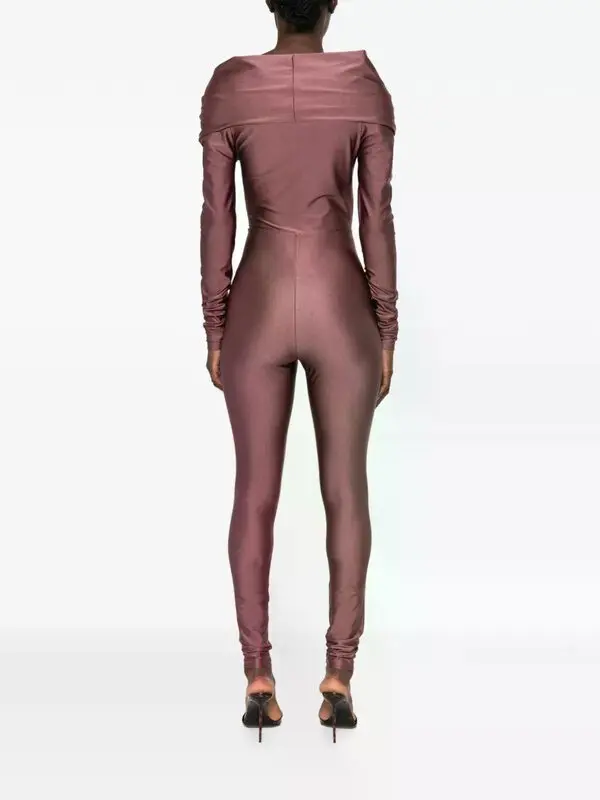 Andamane Cut-out Twisted Jumpsuit