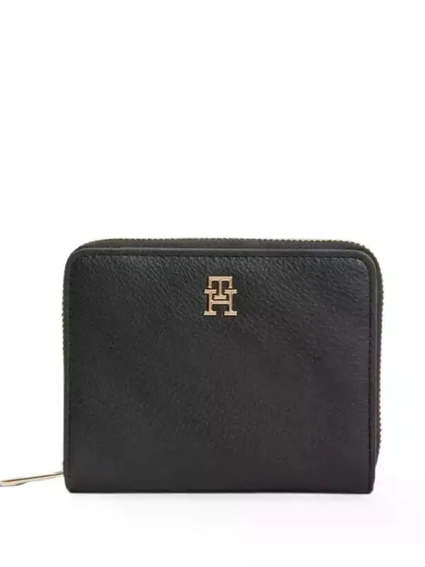 Tommy Hilfiger Icon Zip-around Wallet - Black