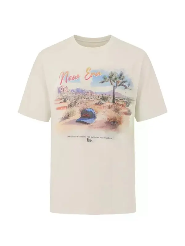New Era Desert Graphic-print T-shirt
