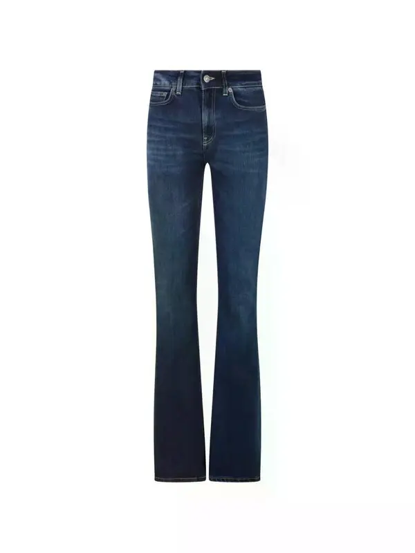 DONDUP Lola Flared Jeans - Blue