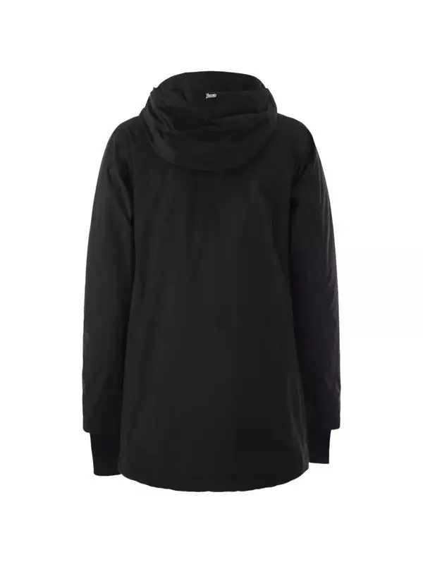Herno A-line Hooded Parka
