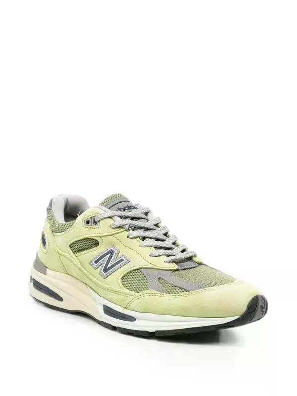 NEW BALANCE 991v2 Panelled Sneakers