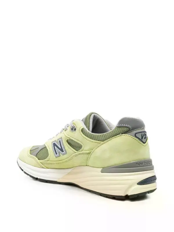 NEW BALANCE 991v2 Panelled Sneakers