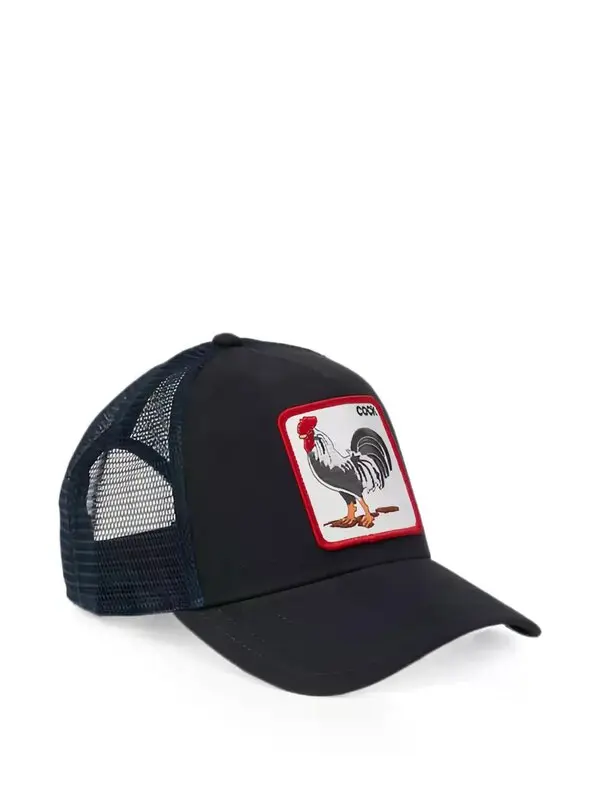 GOORIN BROS Rooster Trucker Patch Mesh-panel Cap