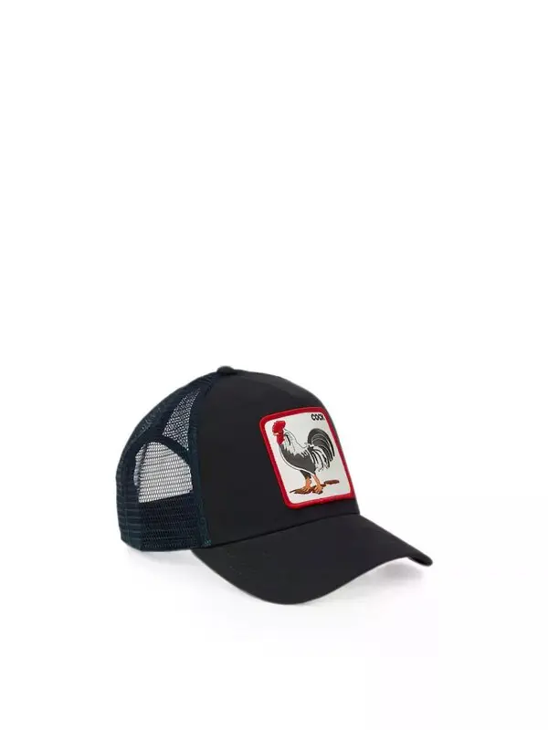 GOORIN BROS Rooster Trucker Patch Mesh-panel Cap