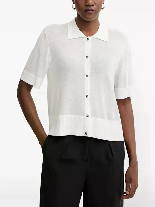 Armani Exchange Short-sleeve Cardigan