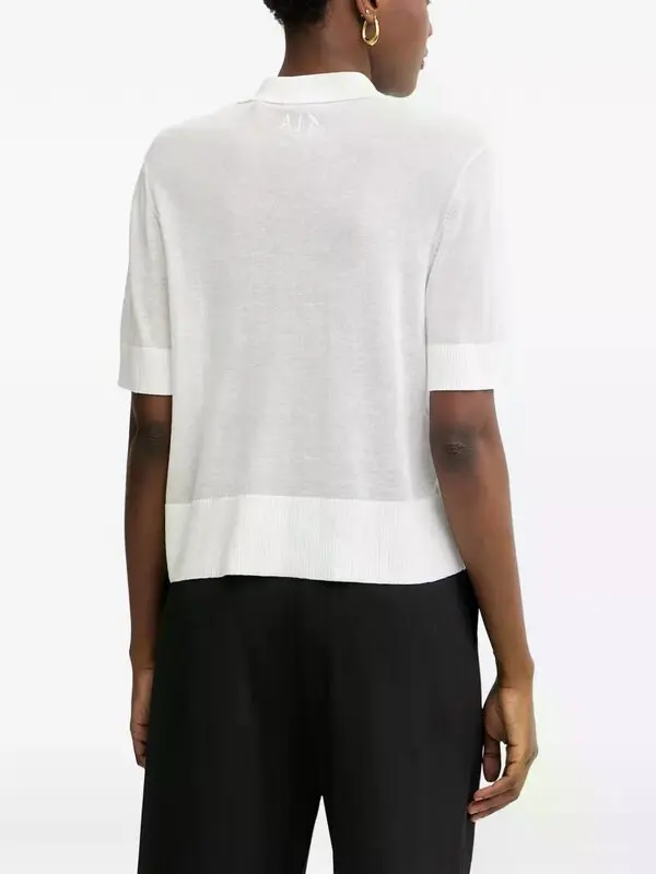 Armani Exchange Short-sleeve Cardigan