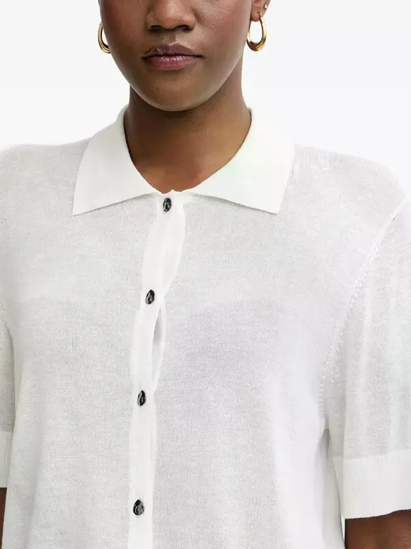 Armani Exchange Short-sleeve Cardigan