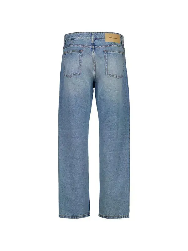 AMI Paris Jeans Classic Fit Cotton
