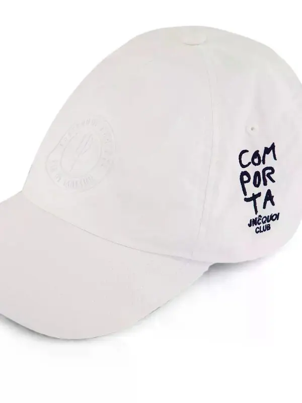 Frescobol Carioca Artur Logo-patch Baseball Cap