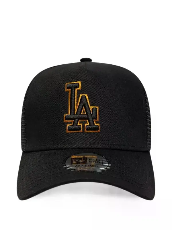 New Era Embroidered Mesh-panel Cap