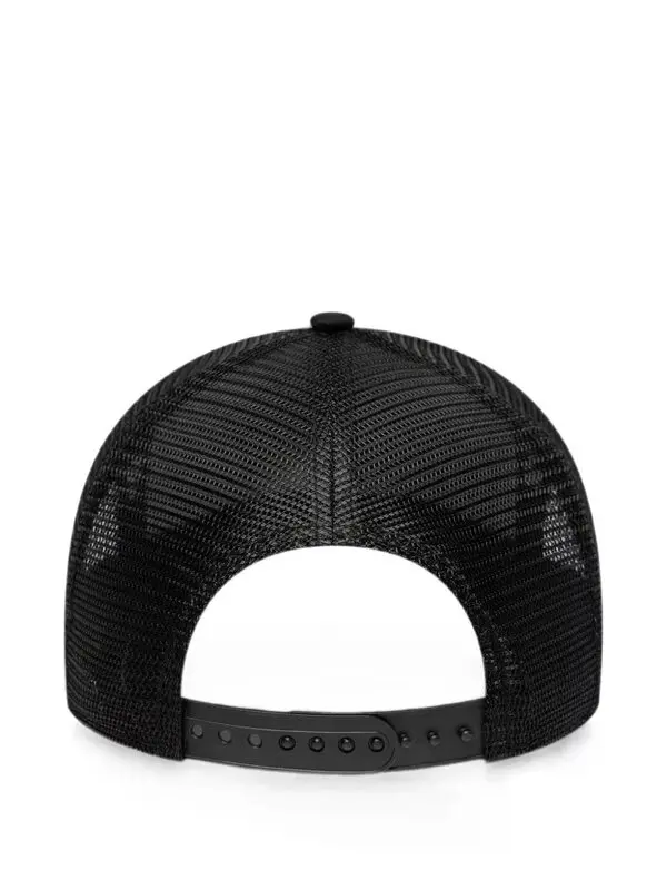 New Era Embroidered Mesh-panel Cap