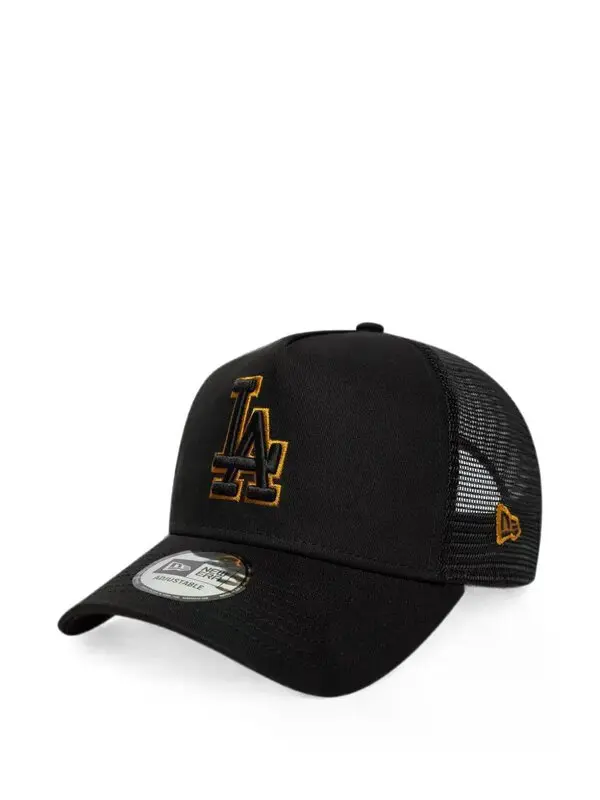 New Era Embroidered Mesh-panel Cap