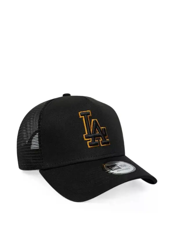 New Era Embroidered Mesh-panel Cap