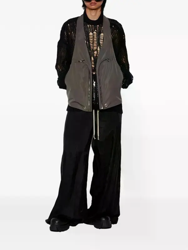 Rick Owens Bauhaus Zip-fastening Gilet
