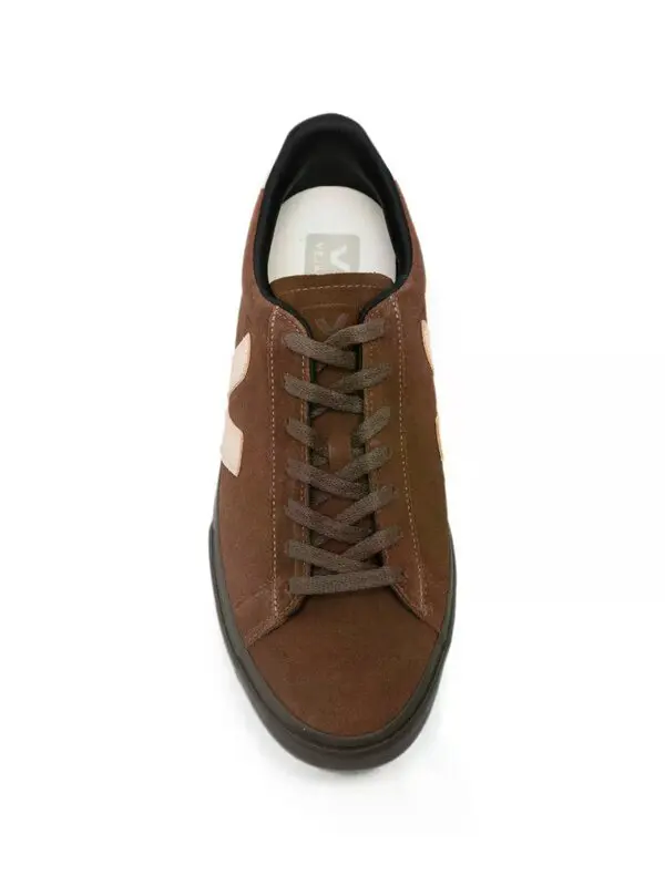 VEJA Logo-patch Suede Sneakers