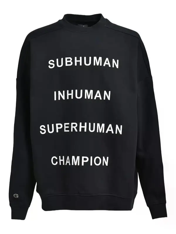 Rick Owens Jumbo Sweatshirt